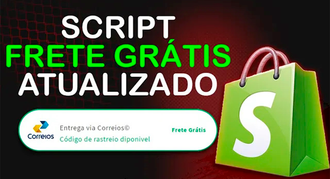 Script de Frete Grátis Atualizado Para Qualquer Tema Shopify – Team Drop